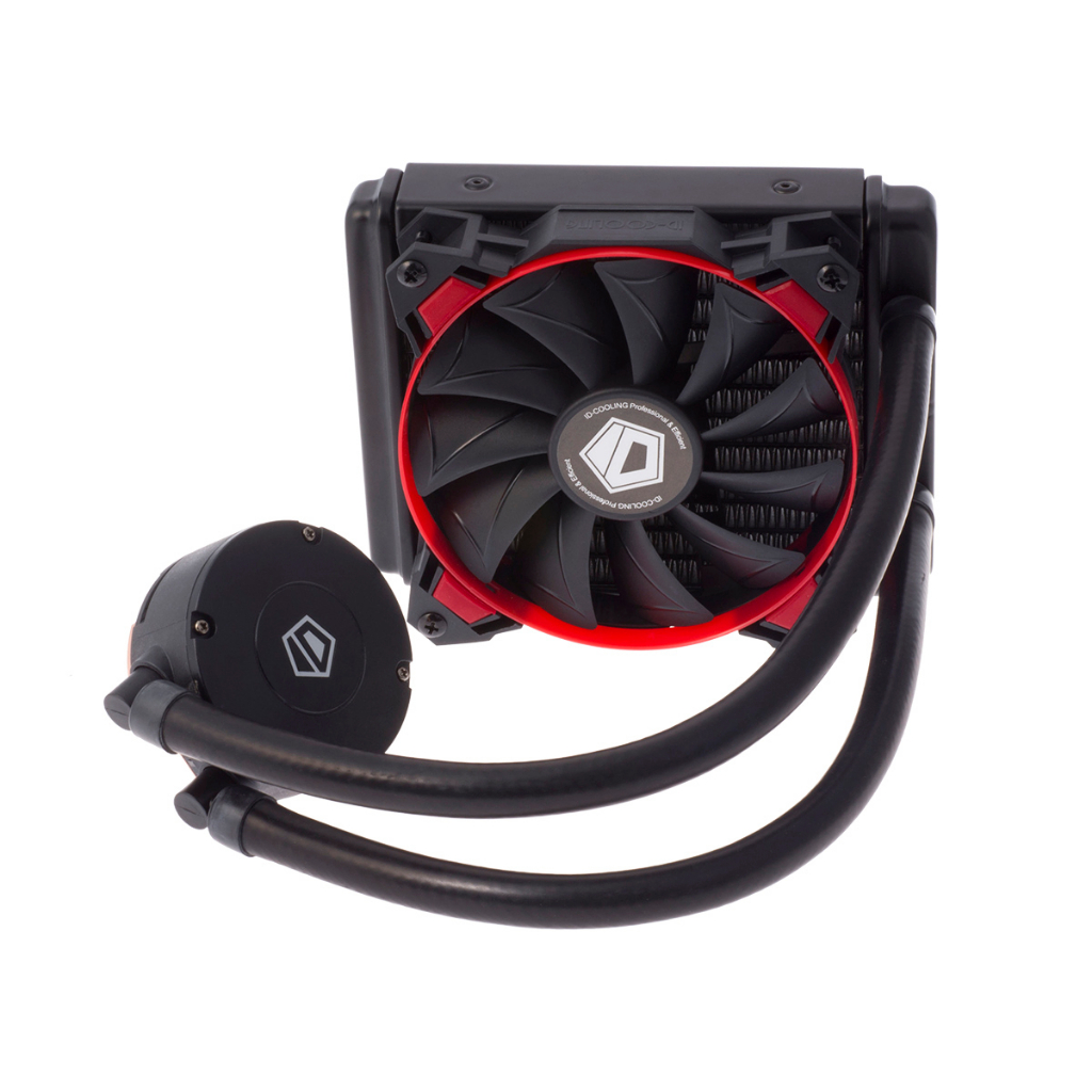 Liquid Cooling ID COOLING FROSTFLOW 120 AIO (RED) For Intel พร้อมส่ง ...