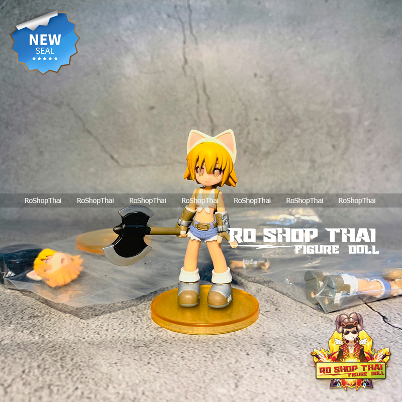 Ragnarok Figure Blacksmith [Mod] หัวของ Novice หูแมว น่ารักมาก [ ของ ...