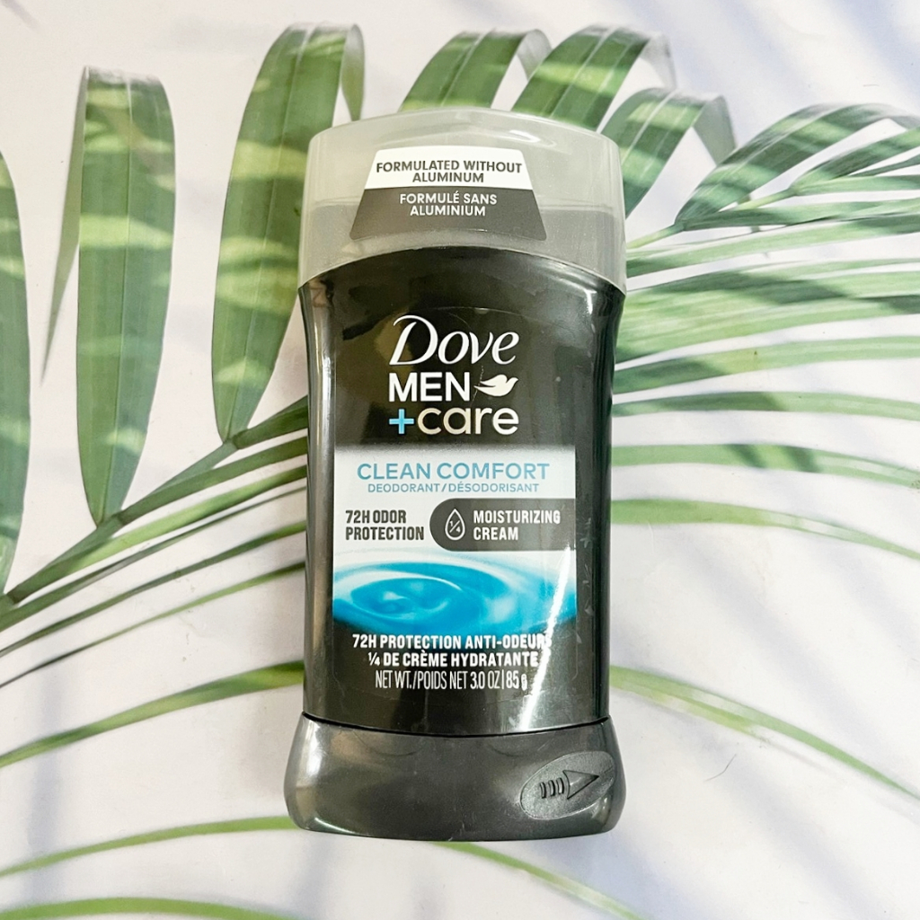 โรลออนผู้ชาย Dove® Men+Care® Deodorant Clean Comfort Stick 85g ผลิตภัณฑ์ระงับกลิ่นกาย สูตรคลีนค ...