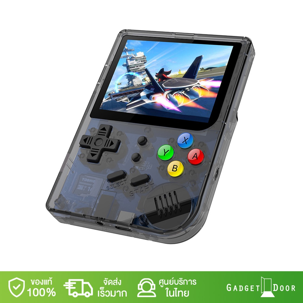 Anbernic RG99 เครื่องเล่นเกมวิดีโอเกม หน้าจอ IPS 2.8 นิ้ว built-in 169 ...