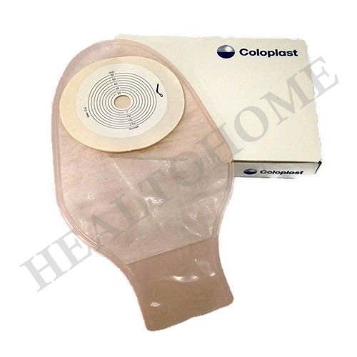 COLOPLAST LC2000 รุ่น 1902 ถุงเก็บอุจจาระหน้าท้อง แบบชิ้นเดียว ขนาด 15 ...