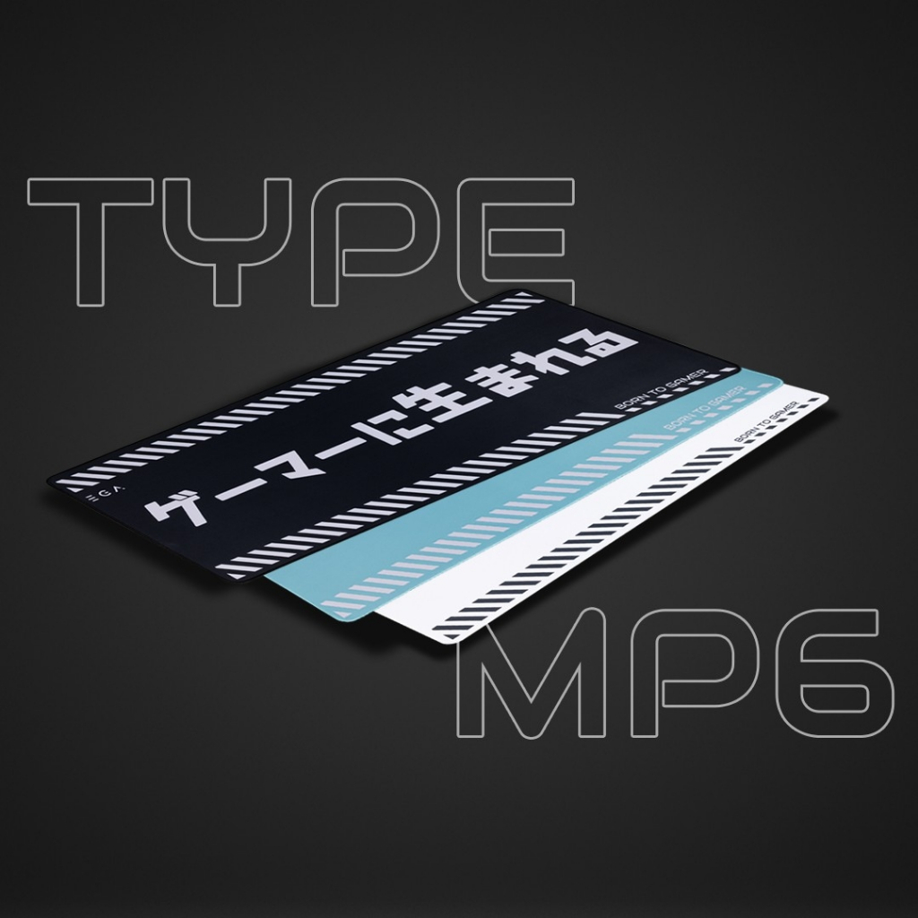 EGA TYPE MP6 แผ่นรองเมาส์ Mouse PAD แผ่นรองเมาส์ขนาดใหญ่ ไซส์ XXL มีให้ ...