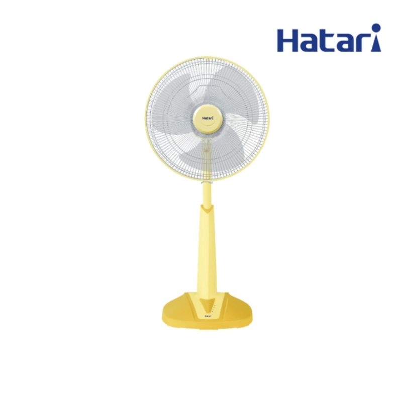 HATARI Slide Fan พัดลมปรับระดับ 16 นิ้ว รุ่นHB-S16M4 พัดลมตั้งพื้น ...