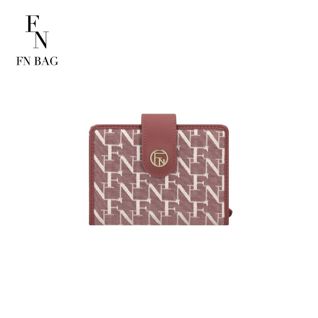 FN BAG NEW CLASSIC รุ่น LEILA MEDIUM WALLET 1308-24088 | Shopee Thailand
