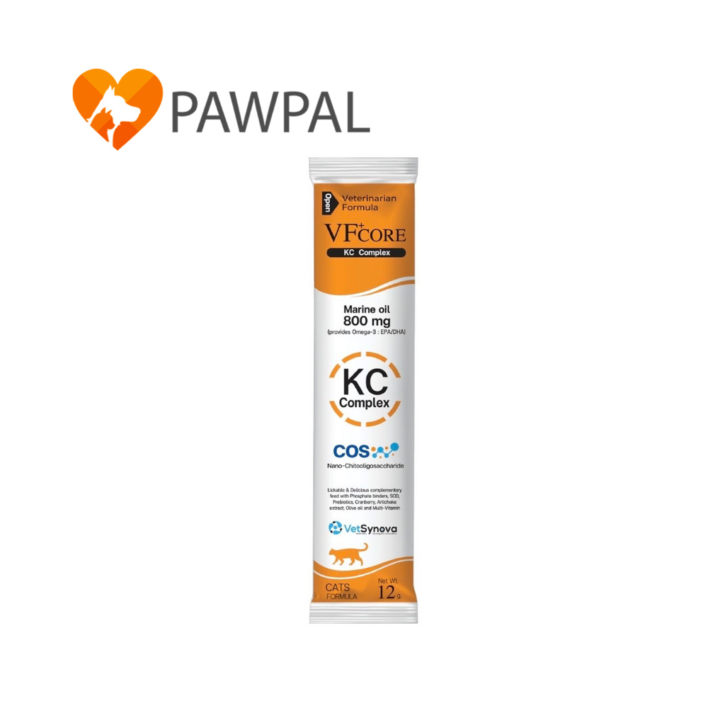 VF core LS RB JC KC Feline ขนมแมวเลีย lysine ไลซีน เสริมภูมิคุ้มกัน ...