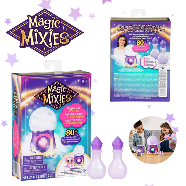 ตัวรีฟิล Magic Mixies - Magical Mist and Spells Refill Pack for Magic ...