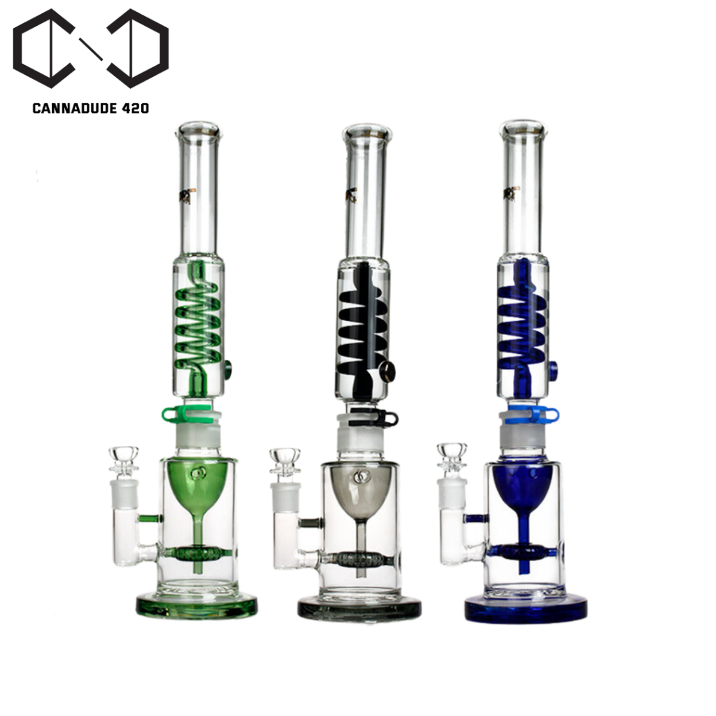 บ้องแก้ว Recycler lego glass bong 18" แจกันแก้ว 18 นิ้ว PHX130 | Shopee ...
