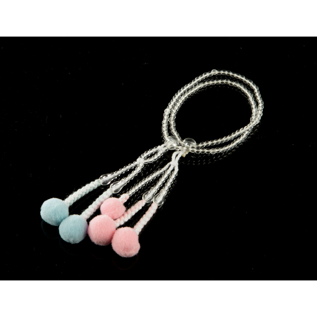 Sgi Soka Gakkai Juzu ลูกปัดพลาสติก 3S สีฟ้า และสีชมพู สําหรับเด็ก | Shopee Thailand