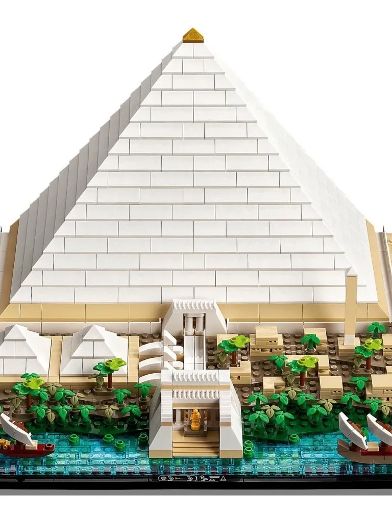 LEGO Architecture Great Pyramid of Giza ของแท้ | Shopee Thailand