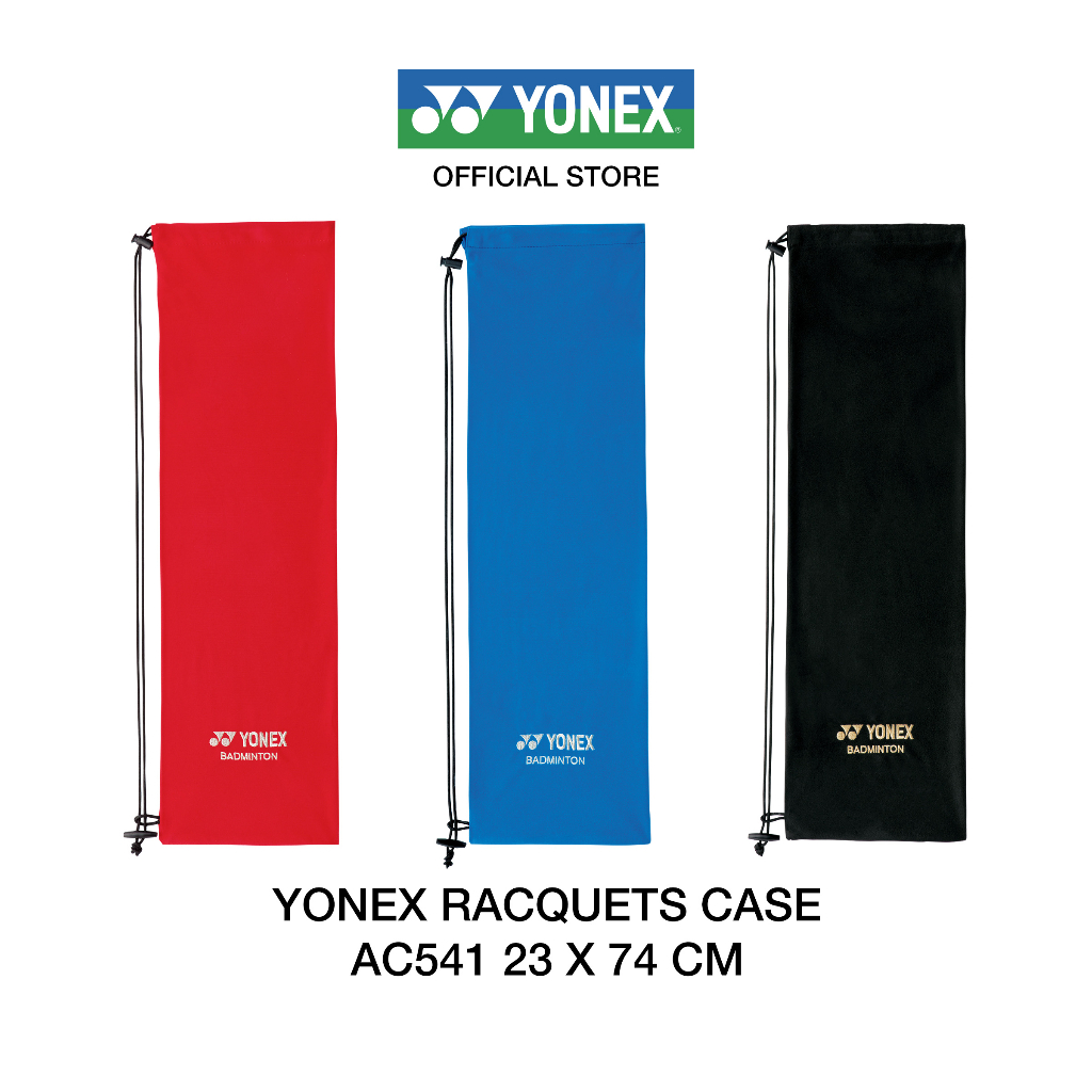 YONEX RACQUETS CASE AC541 เคสแร็คเก็ต ซองกำมะหยี่ ใส่แร็คเก็ตแบดมินตัน ...