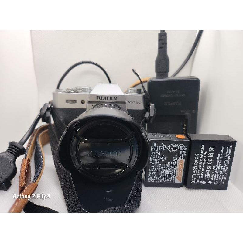fuji xt-20 +เลนส์ kit 16-50มม. ใหม่มากๆๆๆ | Shopee Thailand