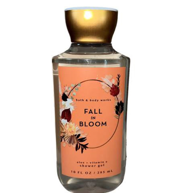Bath & Body Works Fall in Bloom Shower Gel 295ml. ของแท้ | Shopee Thailand