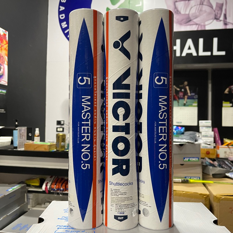 VICTOR MASTER NO.5 (12 ลูก) | Shopee Thailand