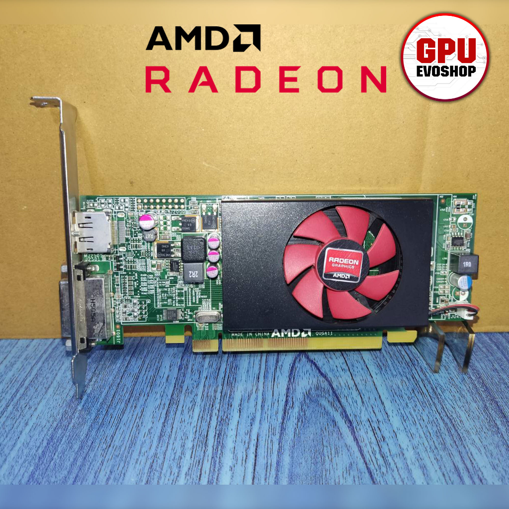 การ์ดจอ RADEON AMD R5-240 1GB ใช้งานปกติเล่นเกมสเปคต่ำได้ | Shopee Thailand