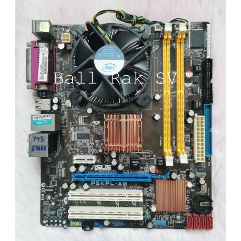 เมนบอร์ด ASUS P5KPL-AM/ LGA 775 / DDR2 / CPU E6500 | Shopee Thailand