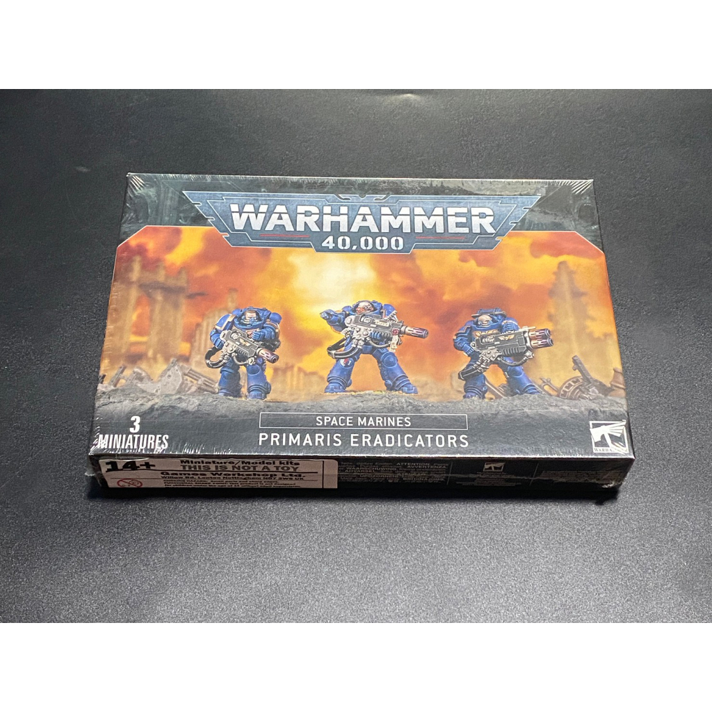 Warhammer 40k : Space Marines : Primaris Eradicators | Shopee Thailand
