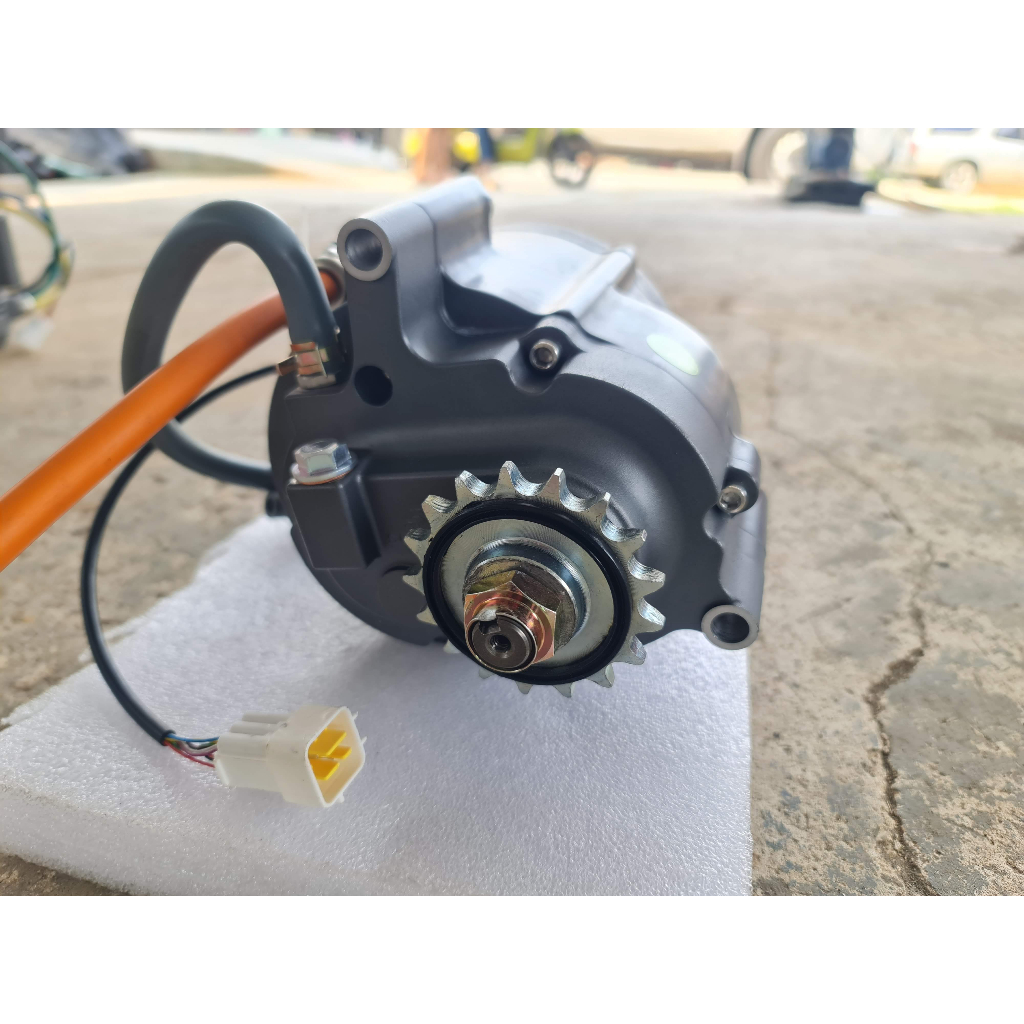 มอเตอร์รถไฟฟ้า ชนิด brushless pmsm มอเตอร์ไร้แปรงถ่าน มีแม่เหล็ก Shinwin 138cl 5kw ตัวแรง ...