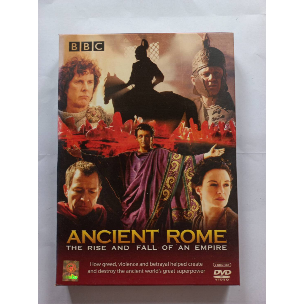 DVDหนังเรื่อง Ancient rome มีสองแผ่น | Shopee Thailand