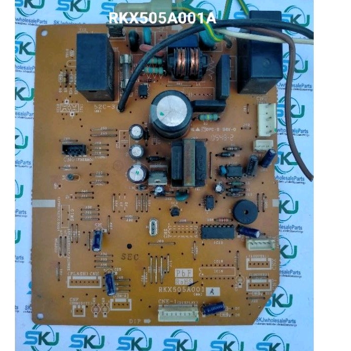 แผงวงจรแอร์ Mitsubishi Heavy Duty/ Part No : RKX505A001A อะไหล่แอร์มือ ...