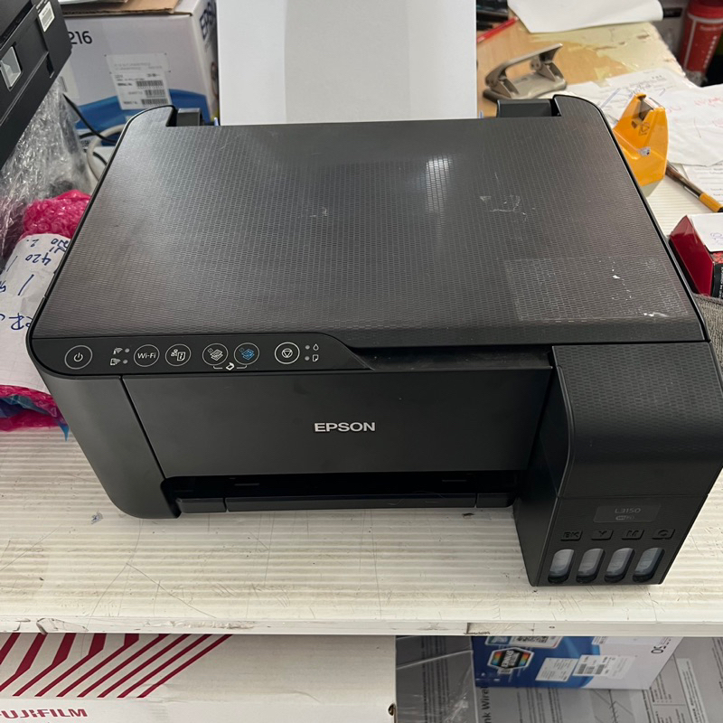 Epson L3150 มือสอง print scan copy wifi สภาพพร้อมใช้งาน | Shopee Thailand