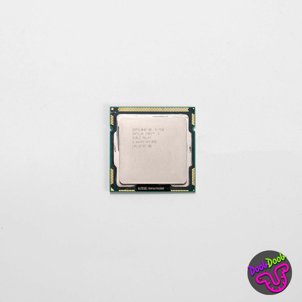 ซีพียู CPU Intel Core2 Duo, Core i3, Core i5, Core i7 (Used) | Shopee ...