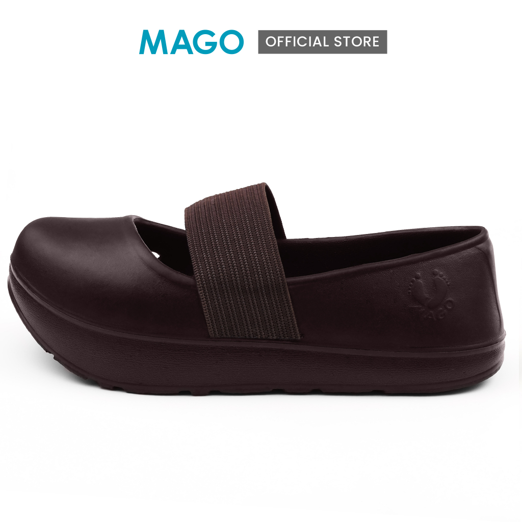 MAGO FOOTWEAR " MONICA " รองเท้าดูแลสุขภาพคุณผู้หญิง | Shopee Thailand
