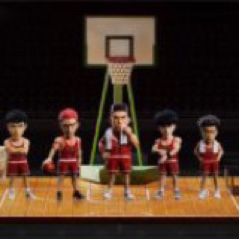 Resin WCF - Slam Dunk Set of 5 + Basketball Court by YZ STUDIO | Shopee ...