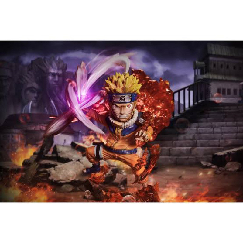 Resin WCF Naruto - Naruto One Tail by G5 | Shopee Thailand