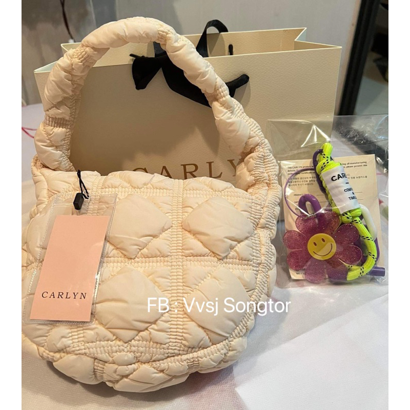 Carlyn soft mini ivory (Used like new) | Shopee Thailand