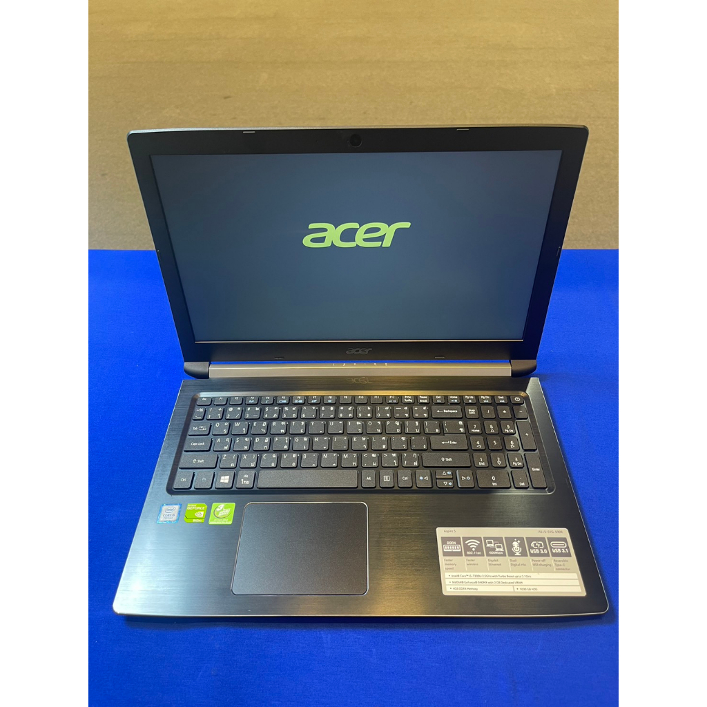 Acer Aspire 5 A515-51G-599R i5-7200U 2.5 GHz RAM 8 GB M.2 128 + HDD 1 ...