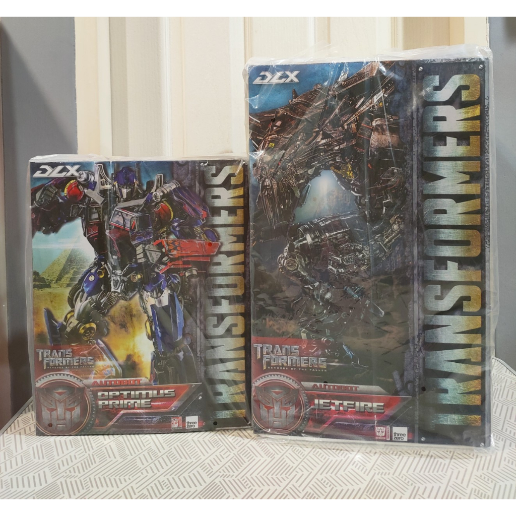 ThreeZero X HASBRO : Transformers: Revenge of the Fallen DLX: Optimus Prime / JETFIRE | Shopee ...