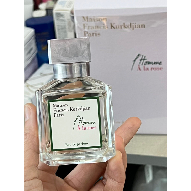 MFK L’homme a la rose ฉีด1สเปรย์ เหมือนใหม่ค่ะ | Shopee Thailand