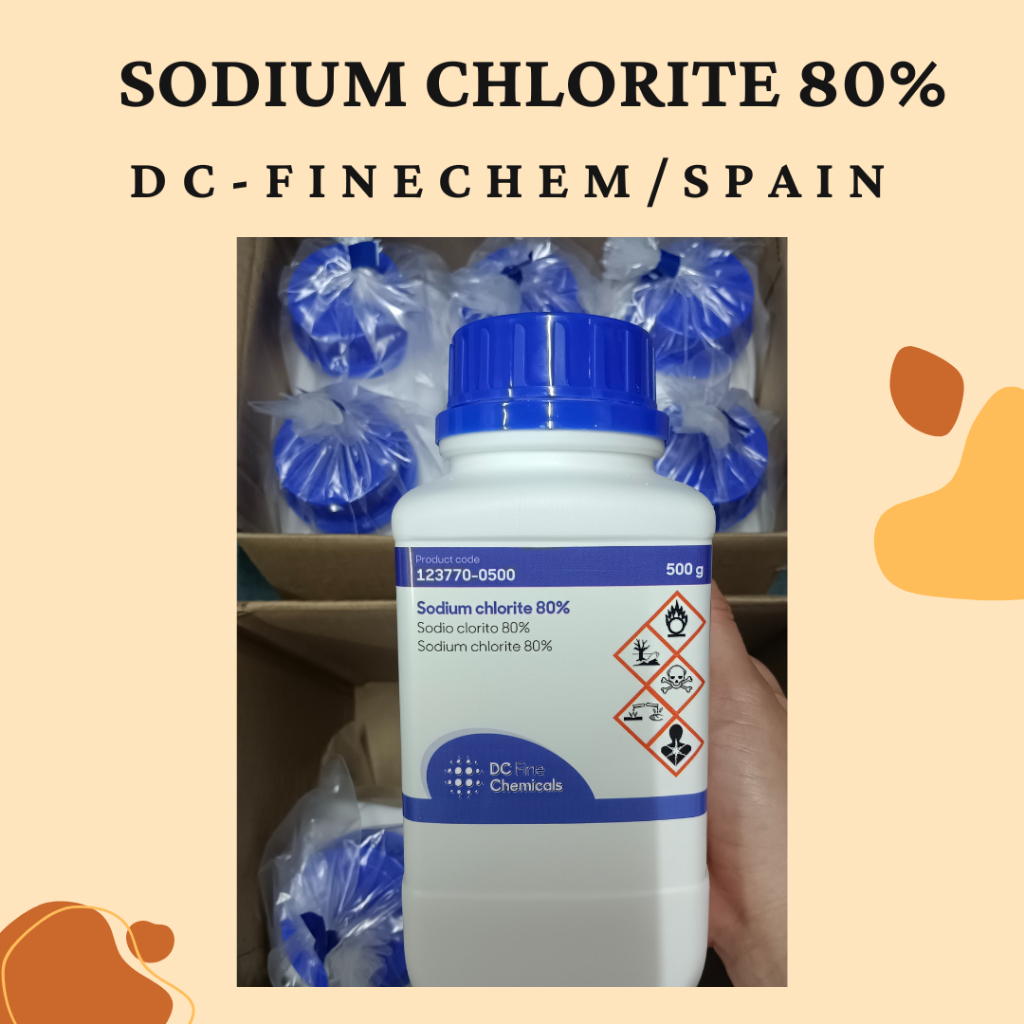 โซเดียมคลอไรท์ (Sodium Chlorite) 80% - DC Finechem เกรดแลป | Shopee ...
