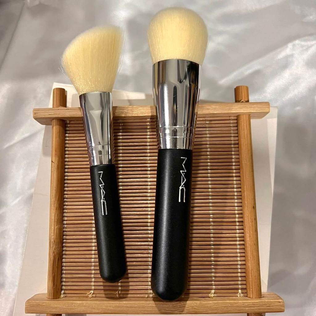 ของแท้100%_MAC Brush mini Brush Round/ MAC Mini Brush II Fan | Shopee ...