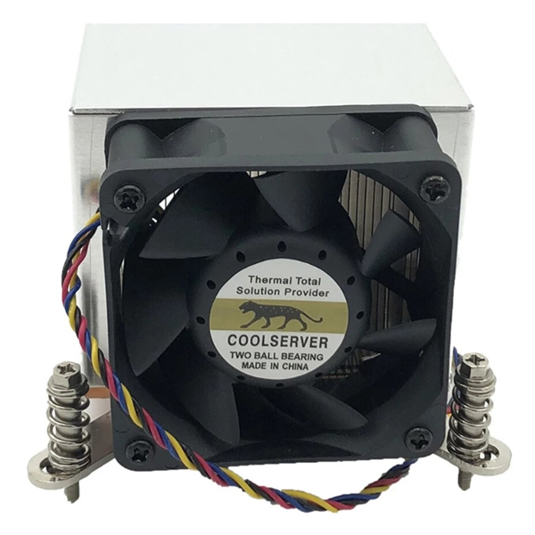 พัดลม ซีพียู 2U SERVER Intel LGA 2011 2011-3 2066 1150 1151 1155 1156 ...