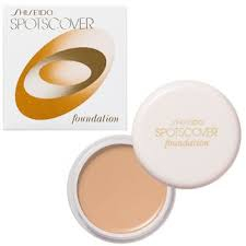 Shiseido Spots Cover Foundation รองพื้นคอลซีลเลอร์อันดับ 1 จากนิตยสาร ...