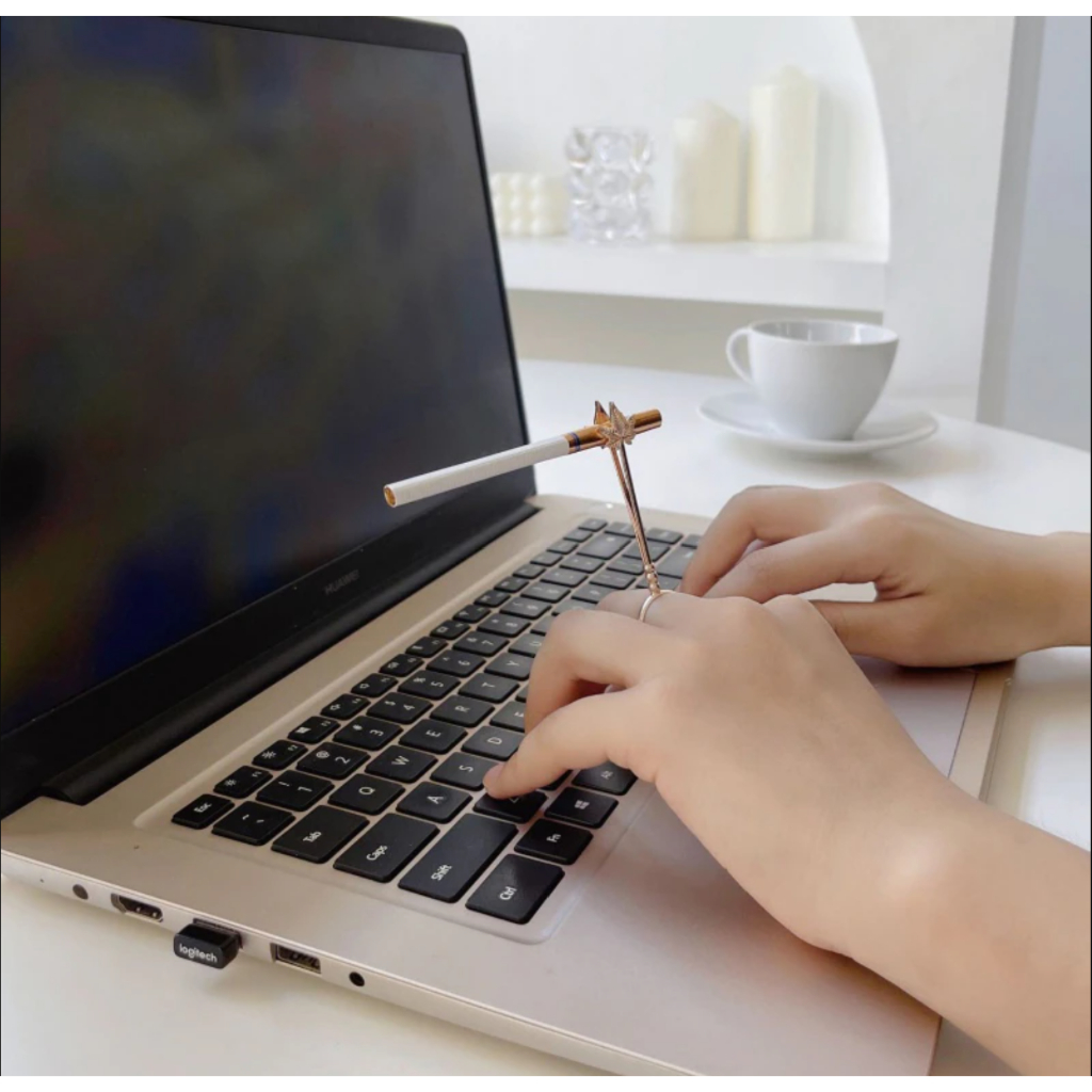 cigarette holder for handheld smoking | ที่ใส่บุหรี่สำหรับสูบบุหรี่แบบ ...