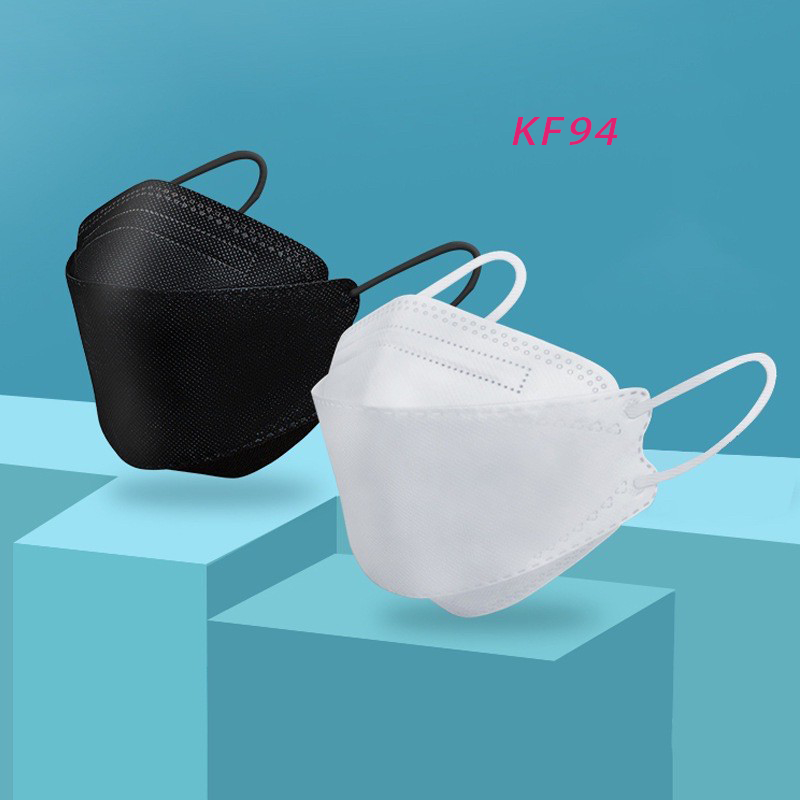 พร้อมส่งในไทย [1 แพ็ค] หน้ากากอนามัย 3D Kf94 1 แพ็ค ไวรัส Pm2.5 คุณภาพดี สไตล์เกาหลี | Shopee ...