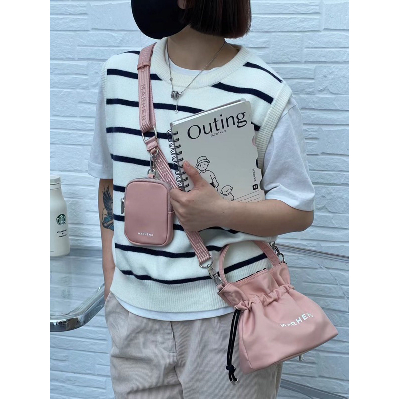 NEW MINI BAG MAHEN J โทสติ 🔥🔥แฟชั่นเกาหลีนำเข้า | Shopee Thailand