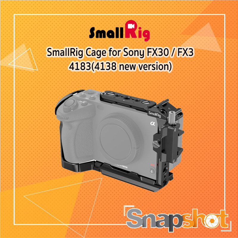 SmallRig 4183 Cage for Sony FX30 / FX3 (4138 new version) | Shopee Thailand