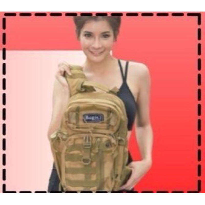 Bogie1 กระเป๋าเป้ กระเป๋าใส่ปืนสะพายไขว้ Bogie.1. เป้ Tactical Bogie1 | Shopee Thailand