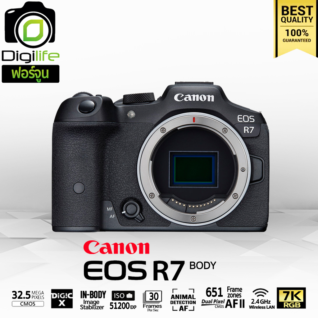 Canon Camera EOS R7 Body - รับประกันร้าน Digilife Thailand 1ปี ...