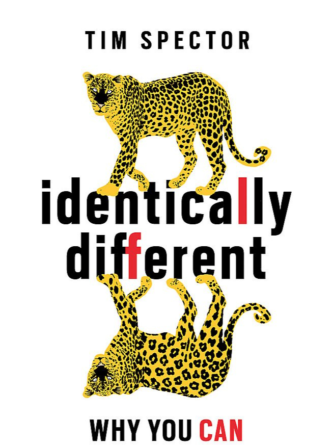 Identically Different : Why You Can Change Your Genes | Shopee Thailand
