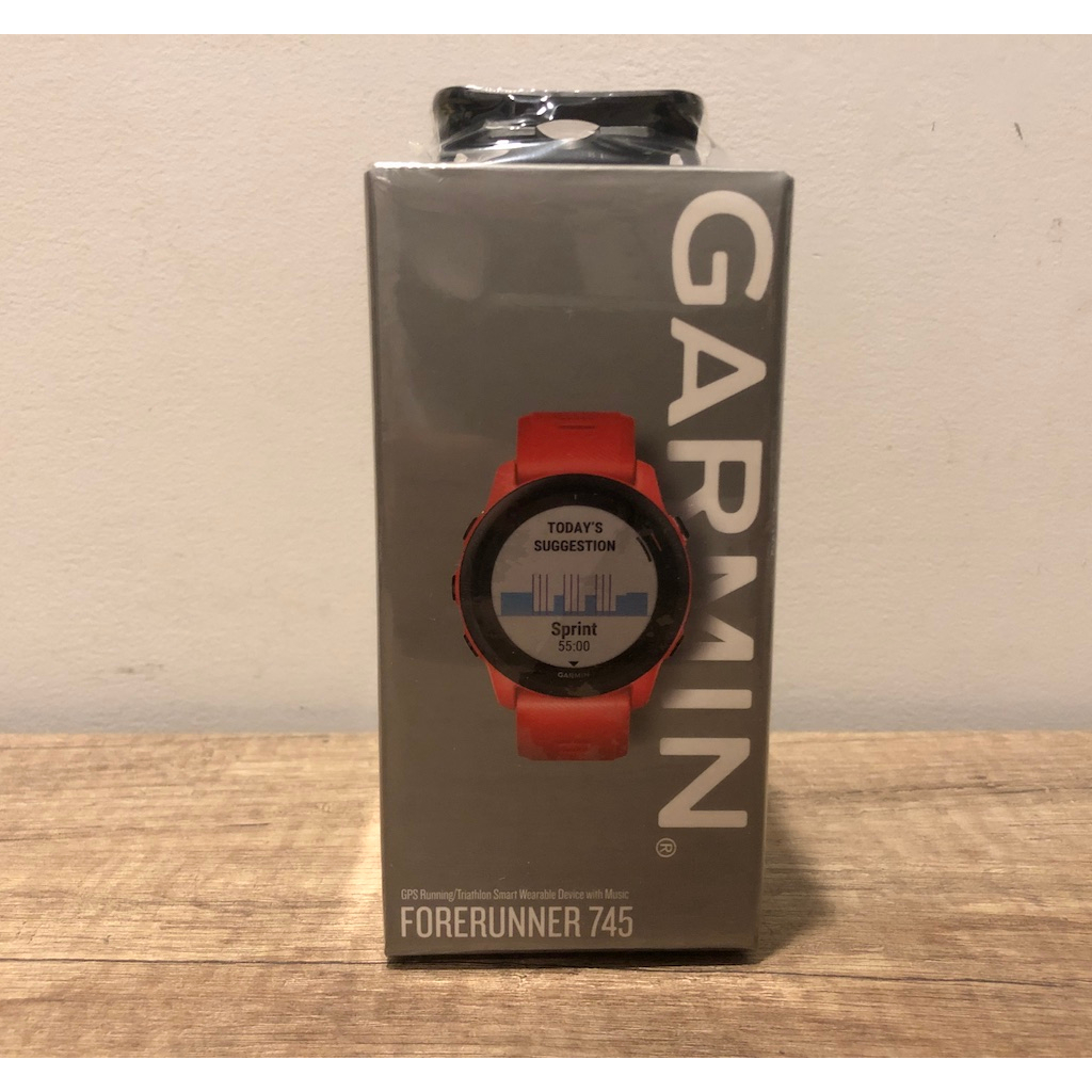 Garmin Forerunner 745 Magma Red นาฬิกา GPS ไตรกีฬา | Shopee Thailand