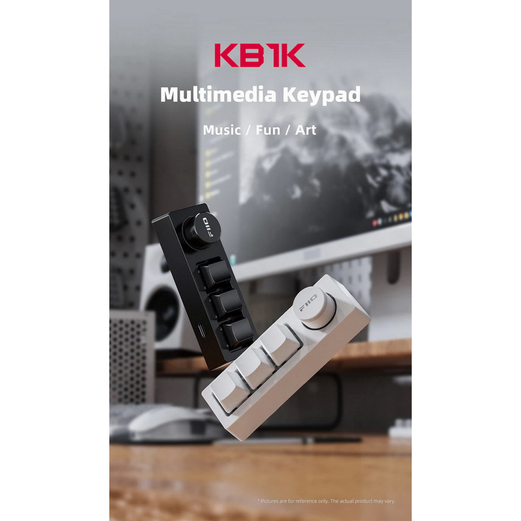 FiiO KB1K Multimedia keypad คอม สำหรับเครื่องเสียง ของแท้ ประกันศูนย์ ...