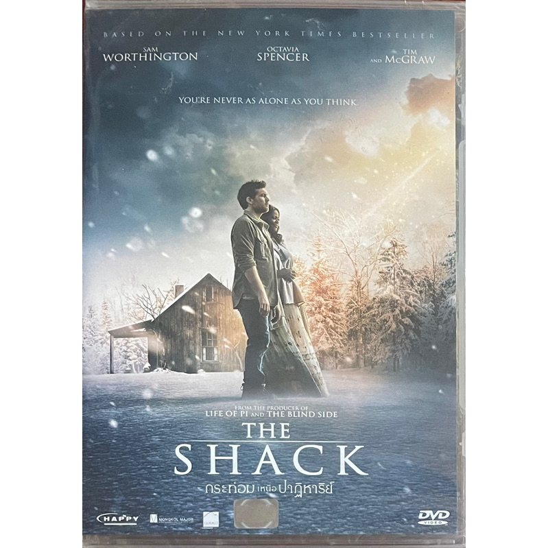 The Shack (2017, DVD)/กระท่อมเหนือปาฏิหาริย์ (ดีวีดี) | Shopee Thailand