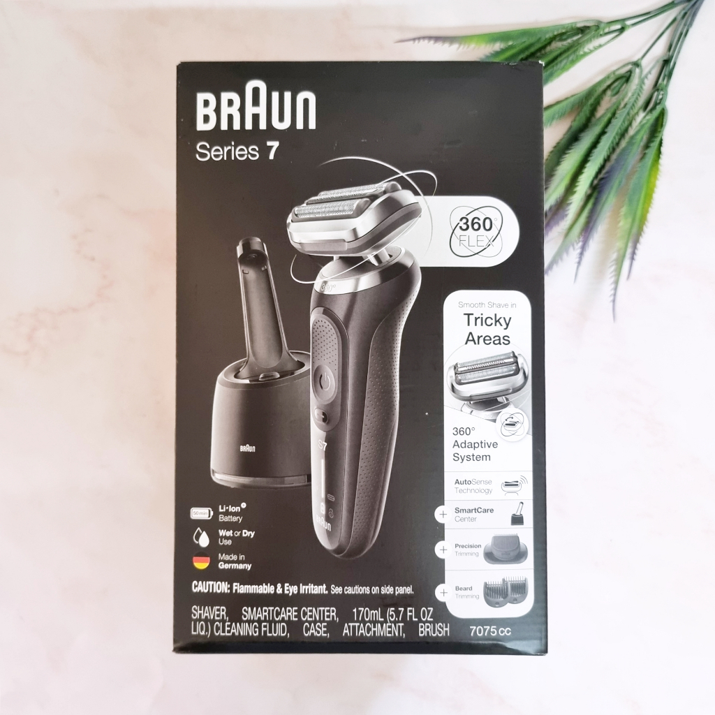 [Braun®] Series 7, 360° Flex Wet & Dry shaver with SmartCare Center ...