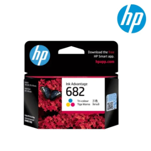 HP 682 Tri-color Original Ink Advantage Cartridge | Shopee Thailand