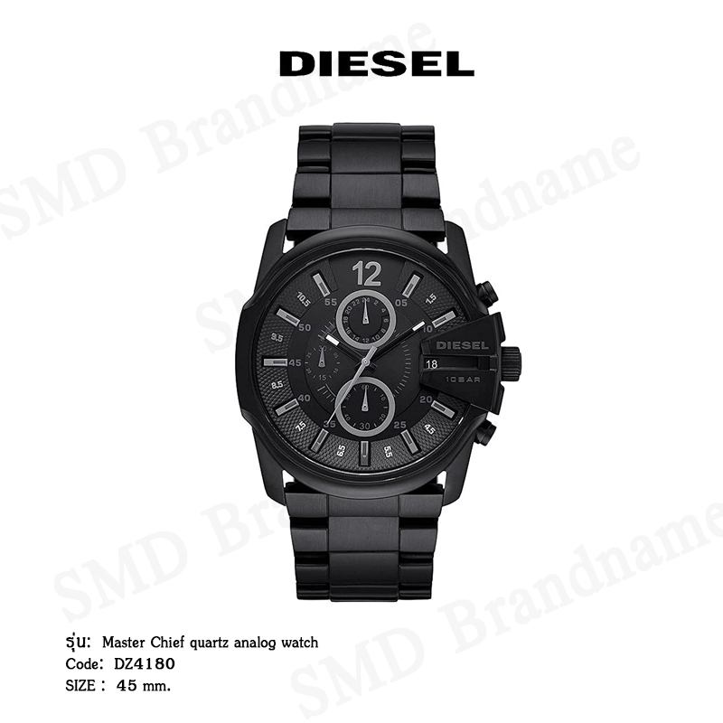 DIESEL นาฬิกาข้อมือ รุ่น Master Chief quartz analog watch Code: DZ4180 | Shopee Thailand