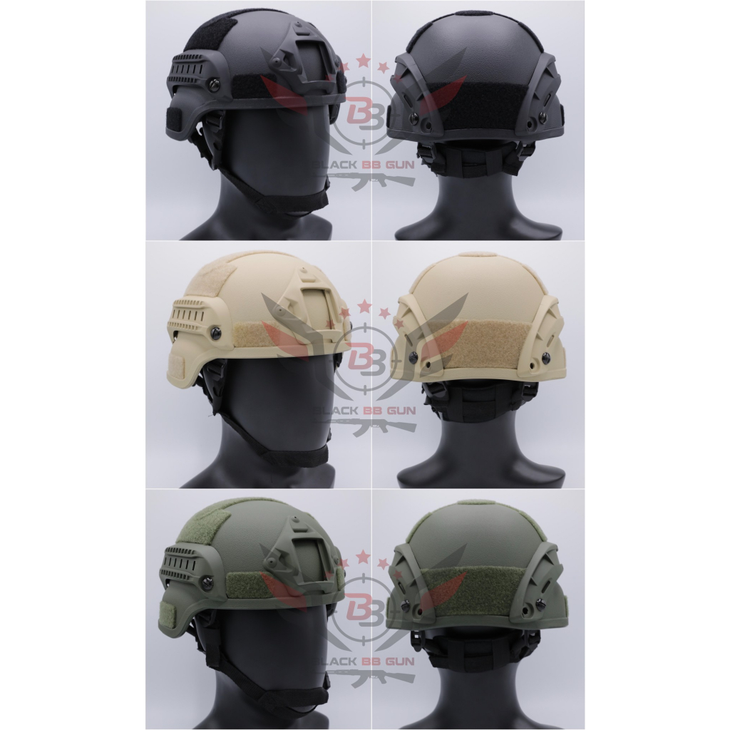 หมวก Mich รุ่นMich 2000 (ACH Mich 2000 Helmet) น้ำหนัก : 870 กรัม ขนาด ...